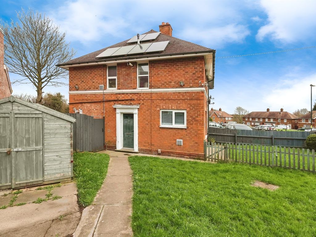 3 Bed Semi Detached House For Sale In Bushbury Road Birmingham B33 £
