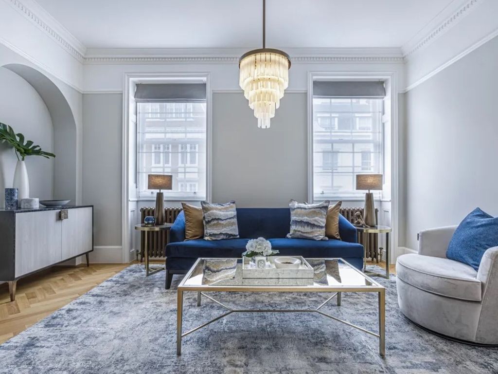1 bed flat to rent in Wimpole Street, London W1G - Zoopla