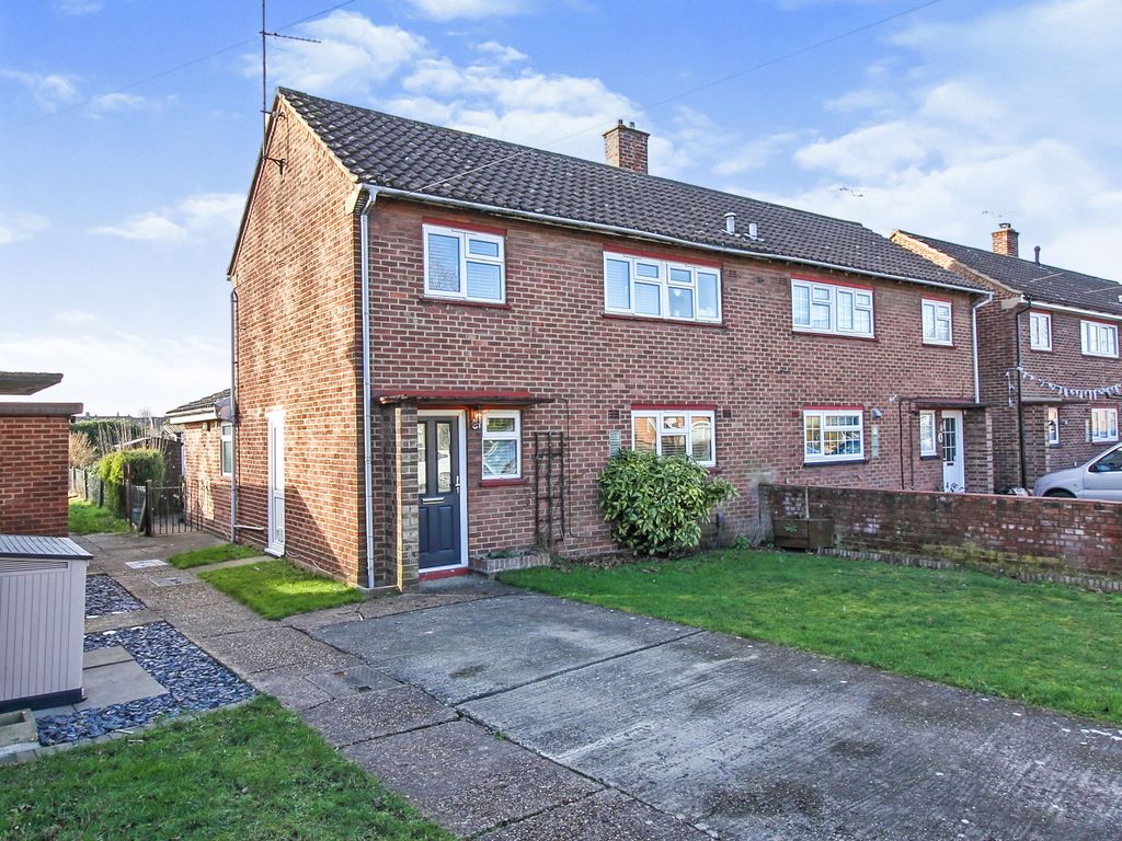 3 bed semi-detached house for sale in Walnut Tree Way, Colchester CO2 ...