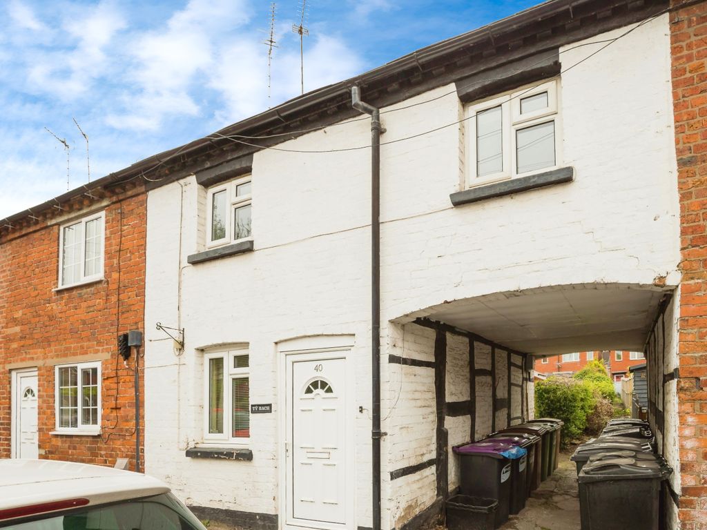 2 bed terraced house for sale in Upper Brook Street, Oswestry ...