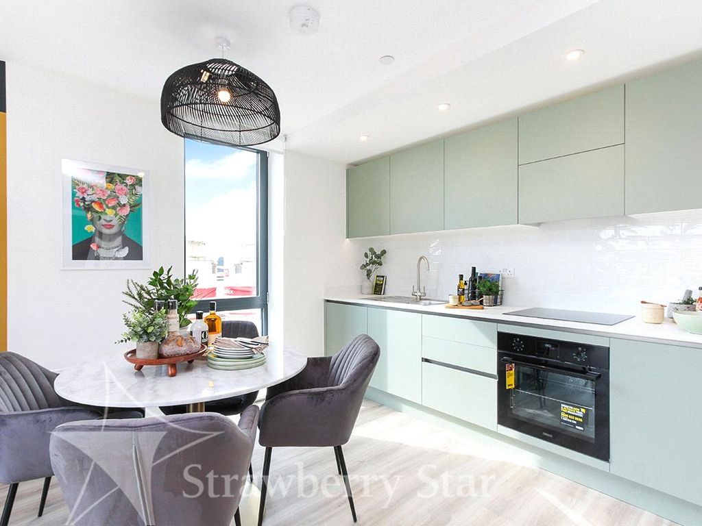 1 bed flat to rent in Calibra Court, Kimpton Road, Luton LU2, £1,400 ...