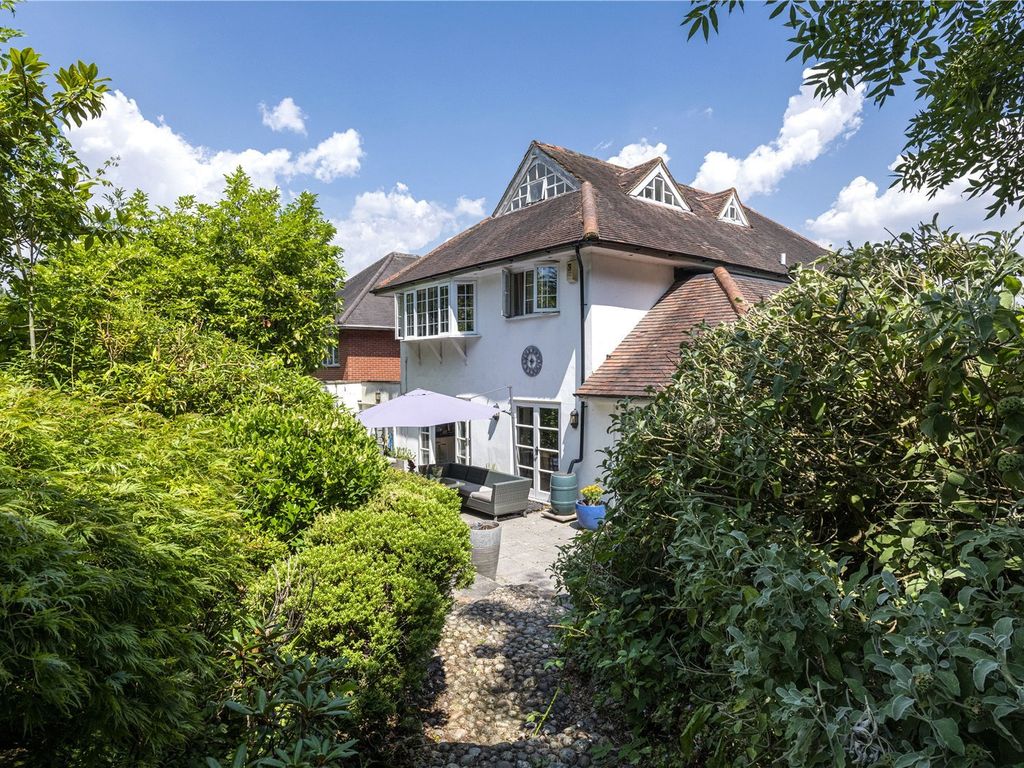 5 bed link-detached house to rent in Robin Hood Way, Coombe, London ...