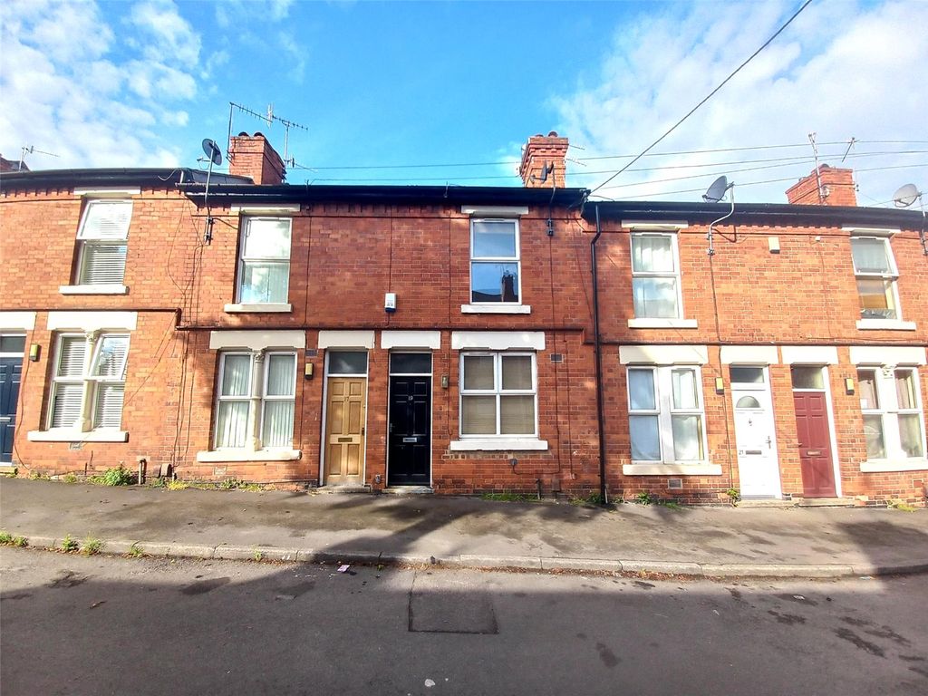 2 bed terraced house for sale in Durnford Street, Nottingham ...