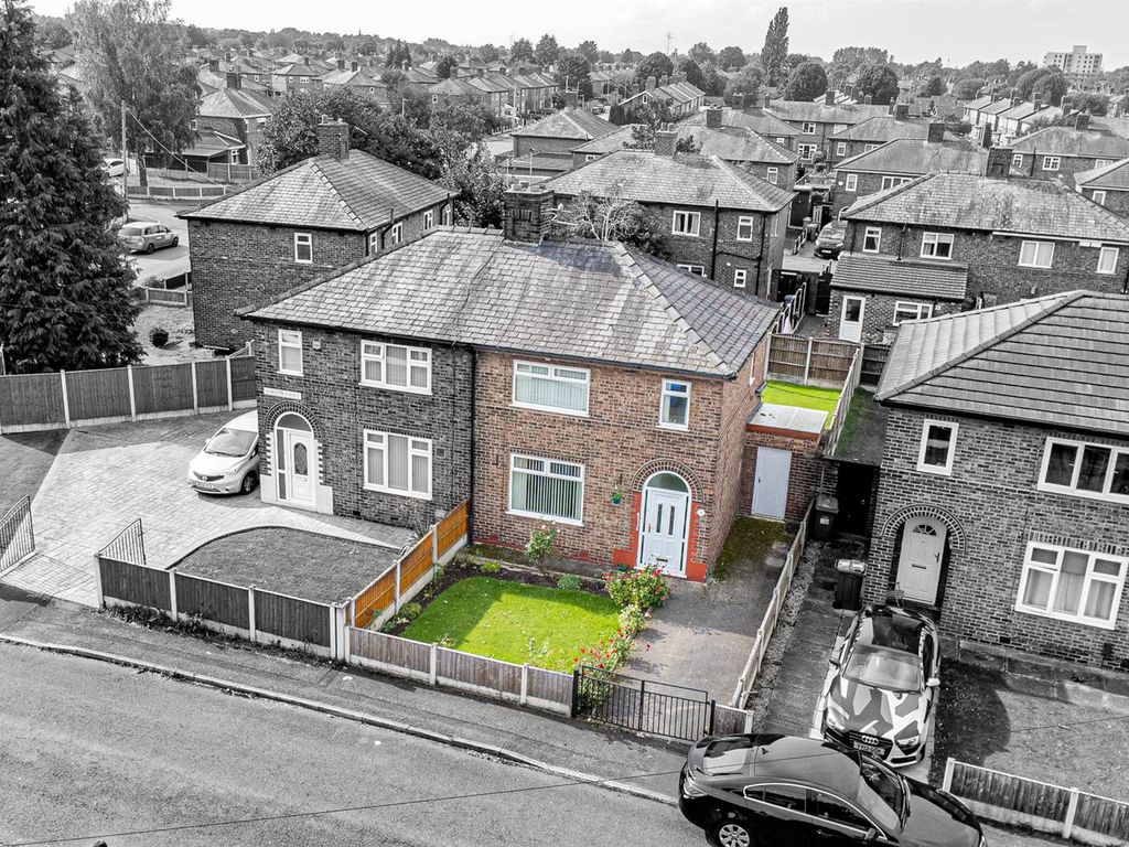 3 Bed Semi Detached House For Sale In Marsden Avenue Latchford