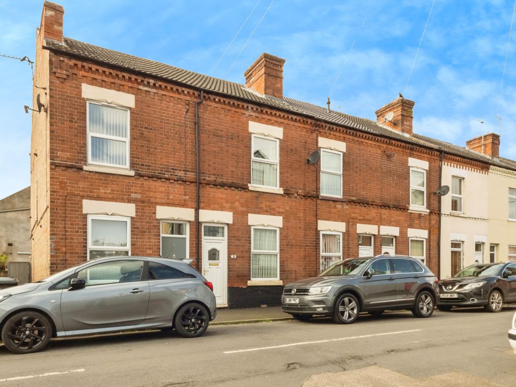 3 bed terraced house for sale in Meadow Cottages, Netherfield ...