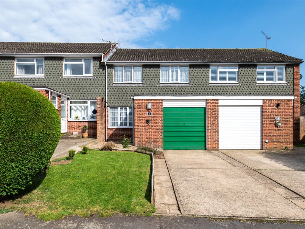 3 bed terraced house for sale in Ryan Drive, Bearsted, Maidstone, Kent ...