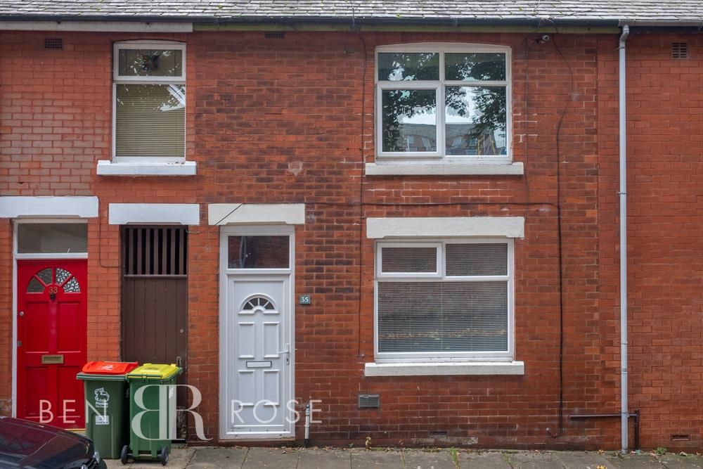 2 bed terraced house for sale in Rossall Street, Ashton-On-Ribble ...
