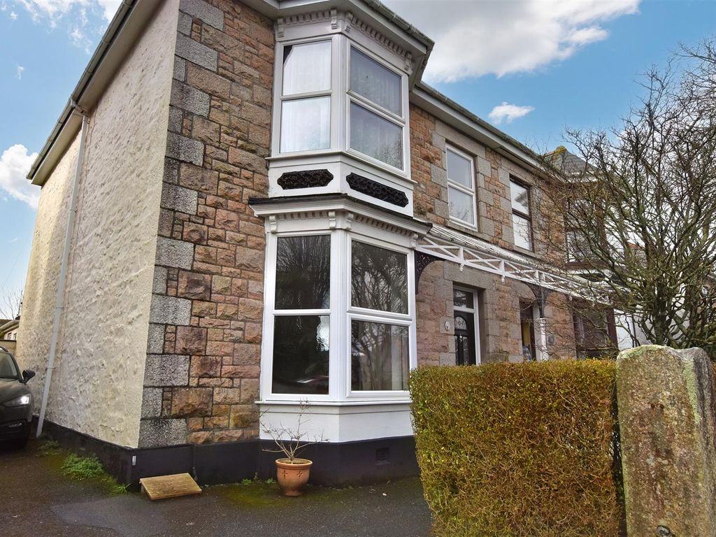 4 bed semi-detached house for sale in Trelawney Road, Camborne TR14 ...