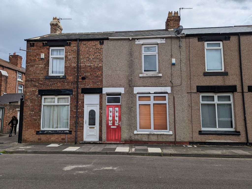 3 bed terraced house for sale in 5 Rugby Street, Hartlepool, Cleveland ...