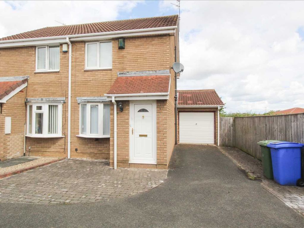 2 Bed Semi Detached House For Sale In Hazelmere Crescent Eastfield