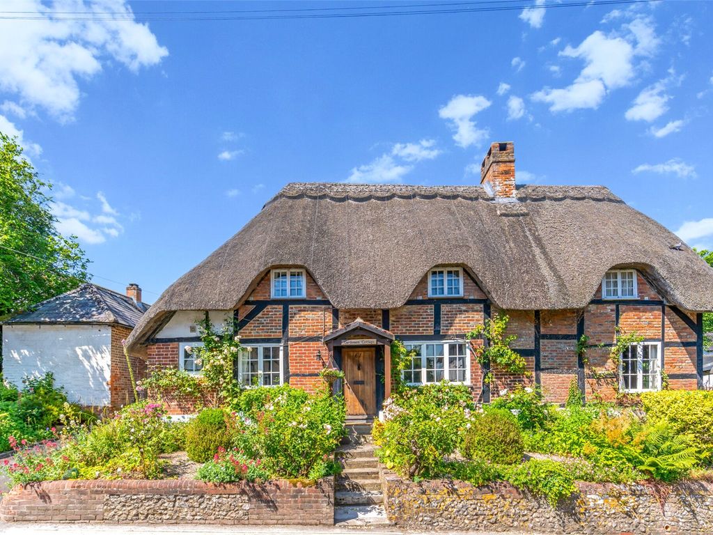 3 bed semi-detached house for sale in Church Street, Micheldever ...