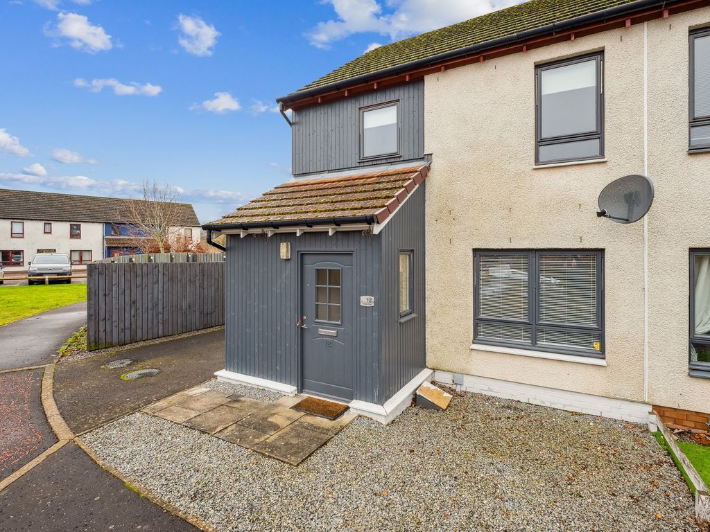 2 Bed Semi Detached House For Sale In Alexander Drive Bridge Of Earn