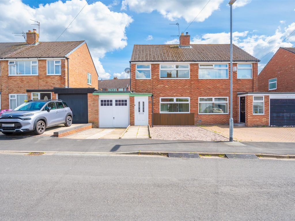 3 bed semi-detached house for sale in Standish Drive, Rainford, St ...