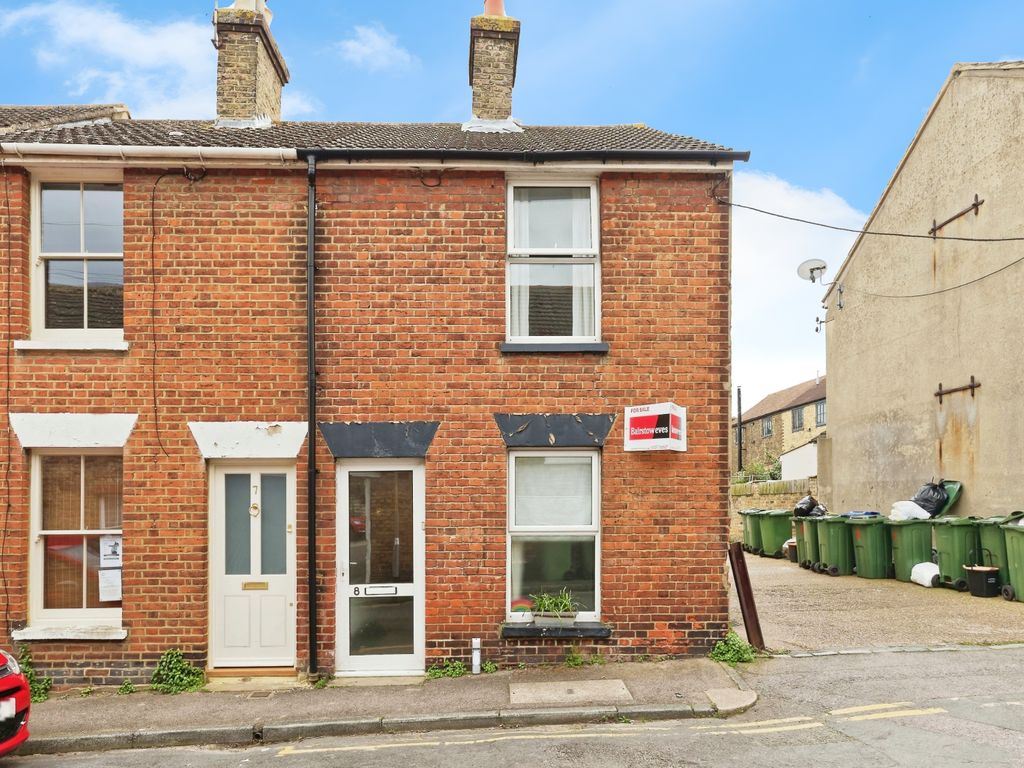 2 bed end terrace house for sale in Union Street, Faversham, Kent ...