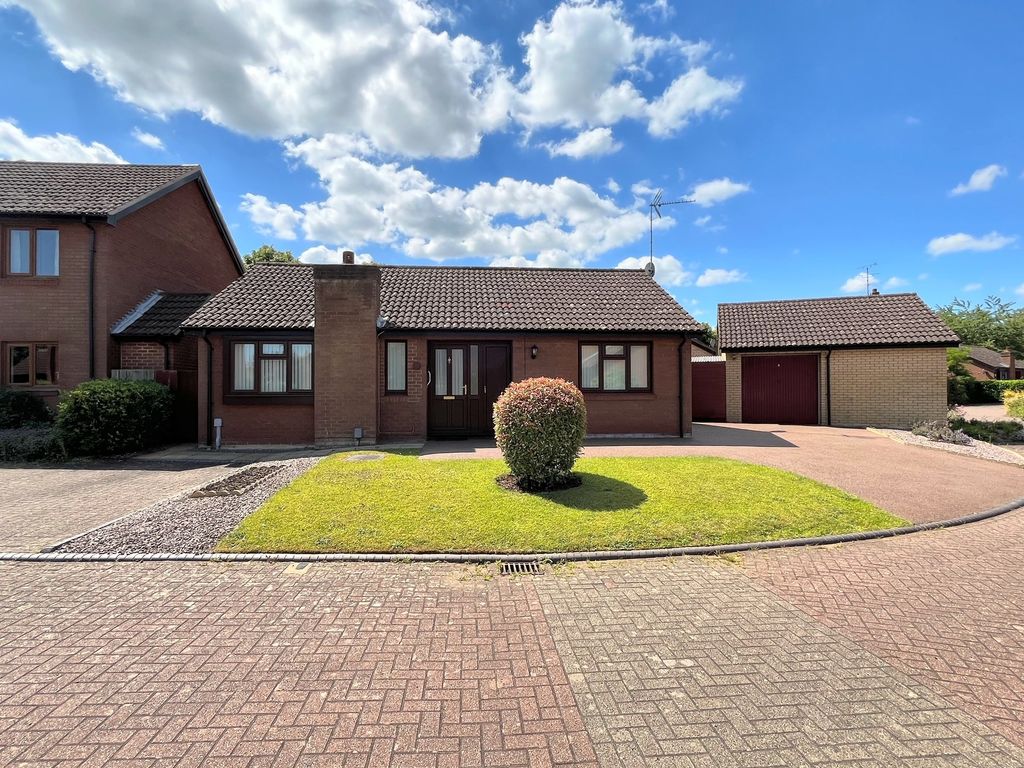2 bed detached bungalow for sale in Abbotts Grove, Werrington ...