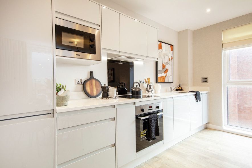 New home, 2 bed flat for sale in Chailey Place, Hayes UB3 - Zoopla