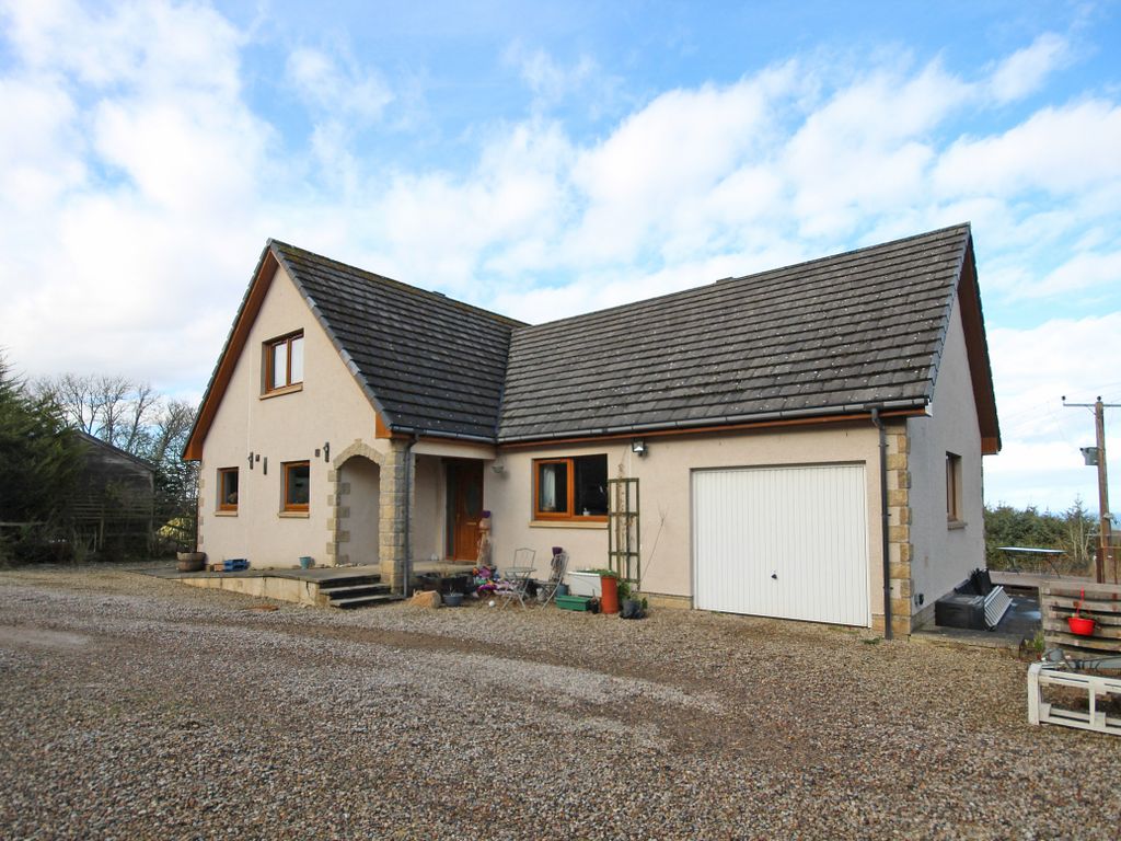 3 bed detached house for sale in Glaswynd, Clochan, Buckie AB56, £ ...