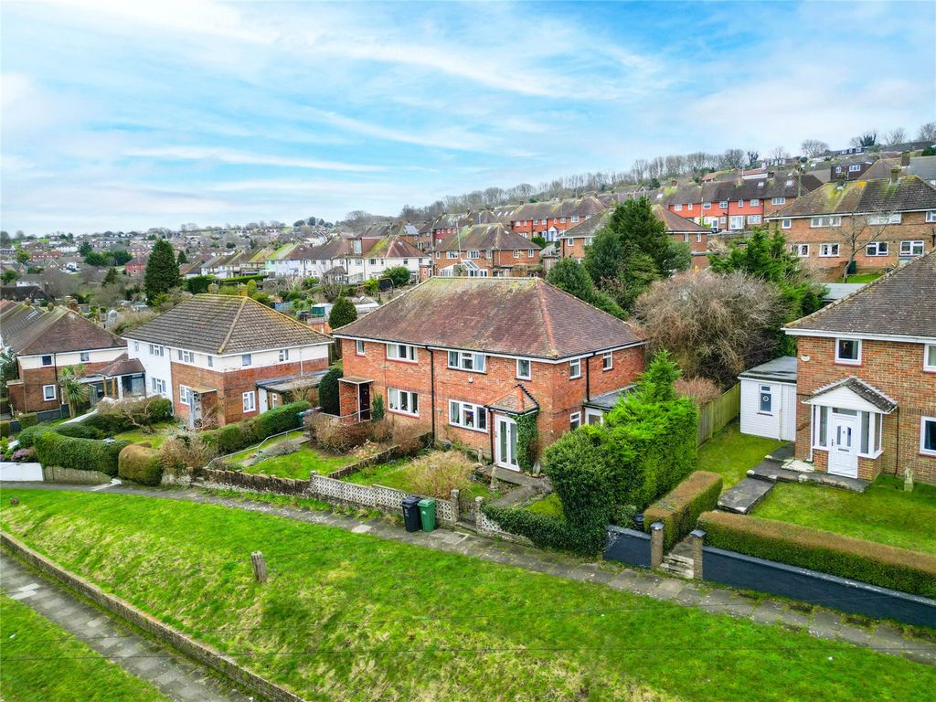 3 Bed Semi Detached House For Sale In Crabtree Avenue Brighton East