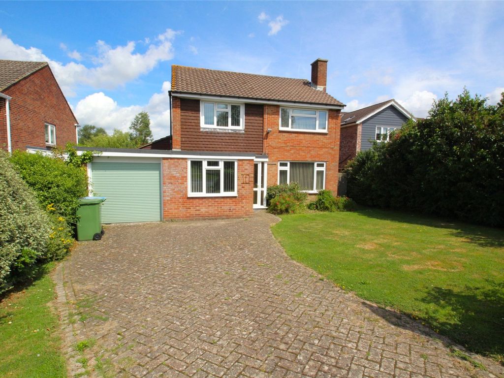 4 bed detached house for sale in Miller Drive, Fareham, Hampshire PO16 ...