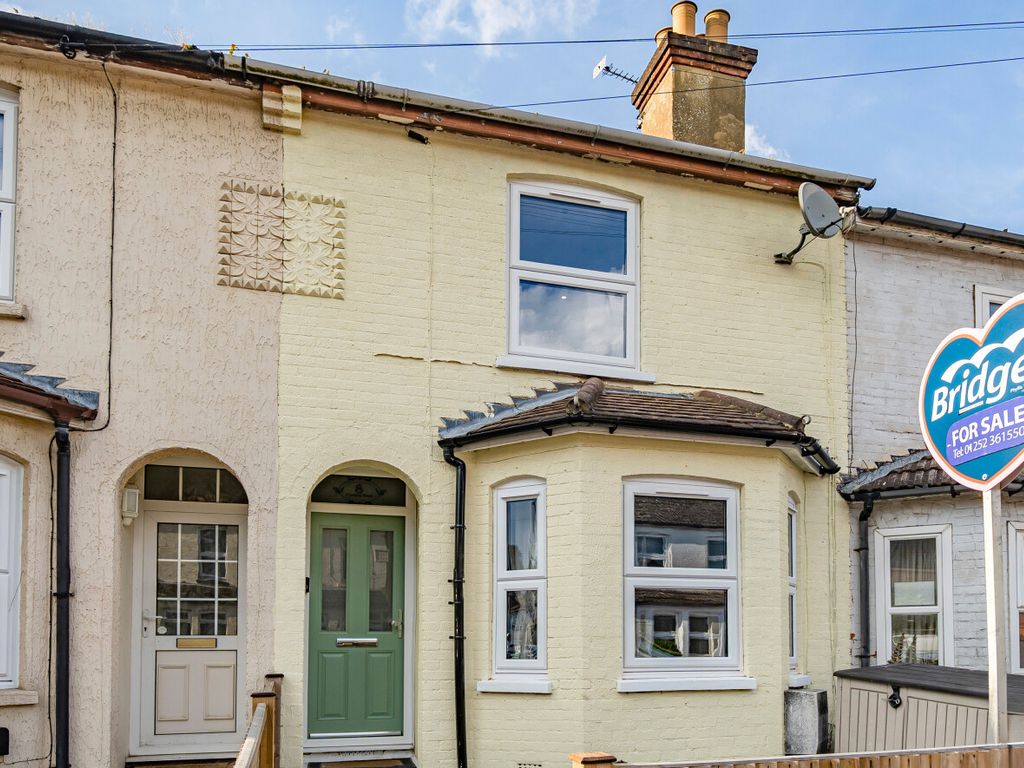 3 bed terraced house for sale in Canning Road, Aldershot, Hampshire ...