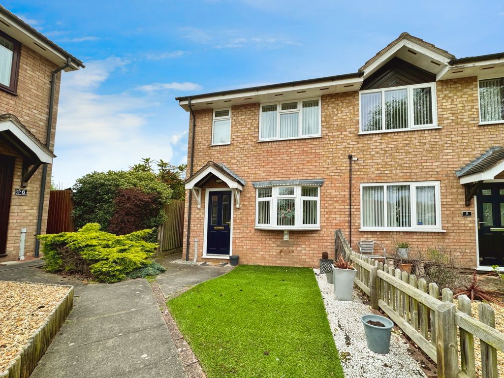 2 bed semi-detached house for sale in Saxon Court, Apley, Telford TF1 ...