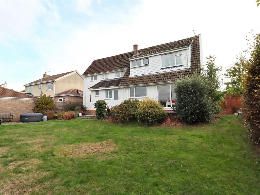 4 bed detached house for sale in Ash Grove, Clevedon BS21 - Zoopla