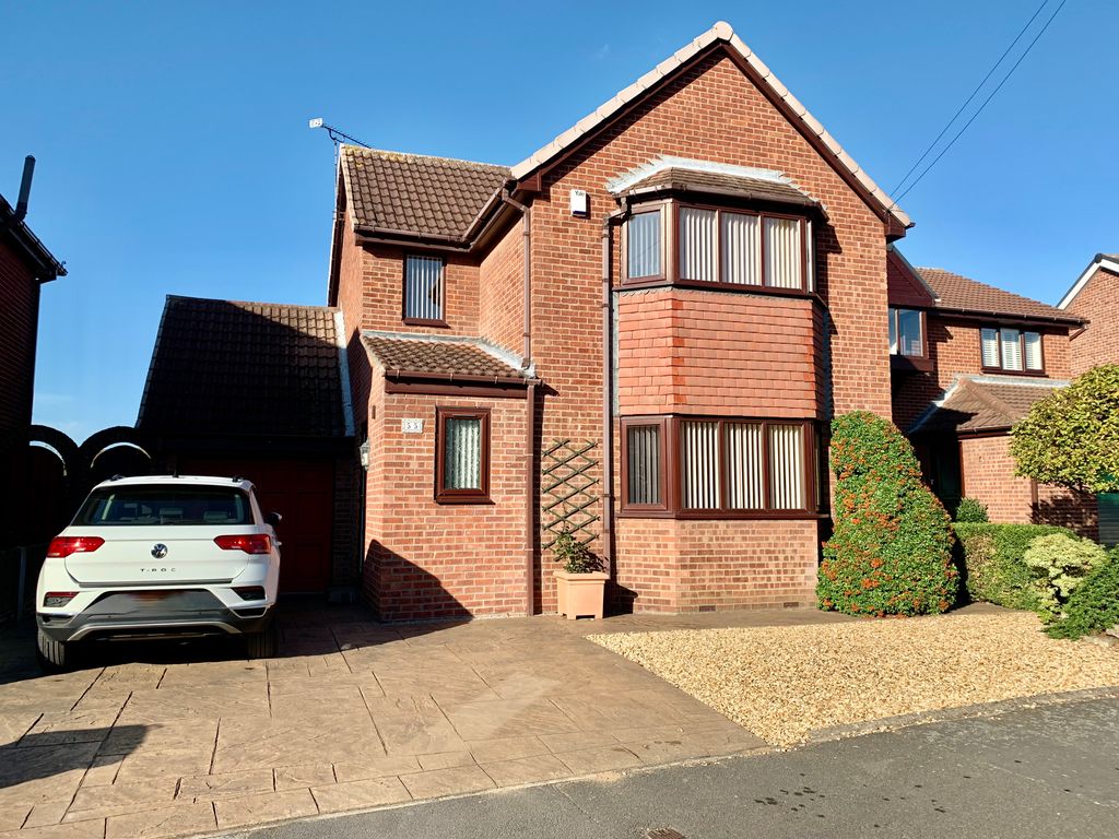 3 Bed Detached House For Sale In Meadowfield Road Barnby Dun