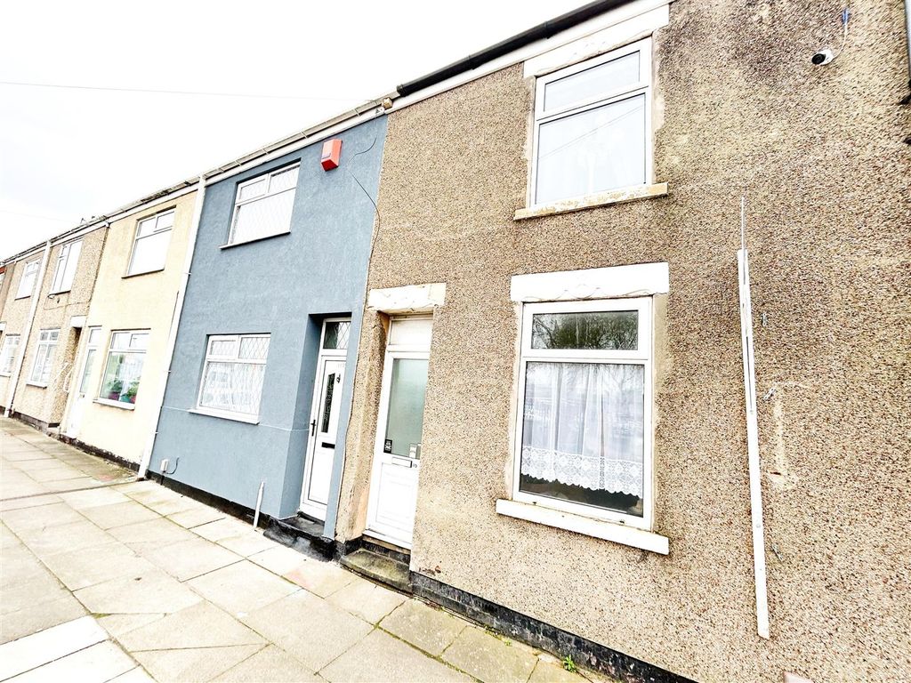 2 bed terraced house for sale in Armstrong Street, Grimsby DN31, £55,000 - Zoopla