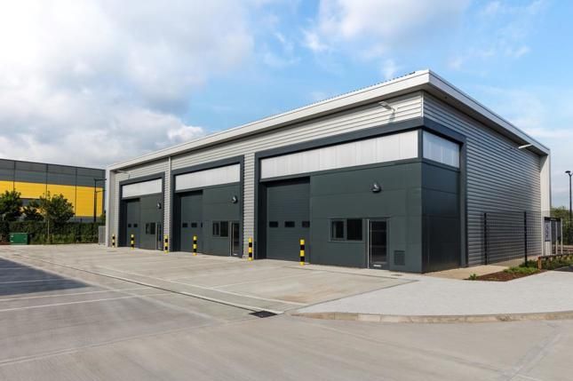 Warehouse to let in Enterprise Business Centre, Enterprise Quarter ...