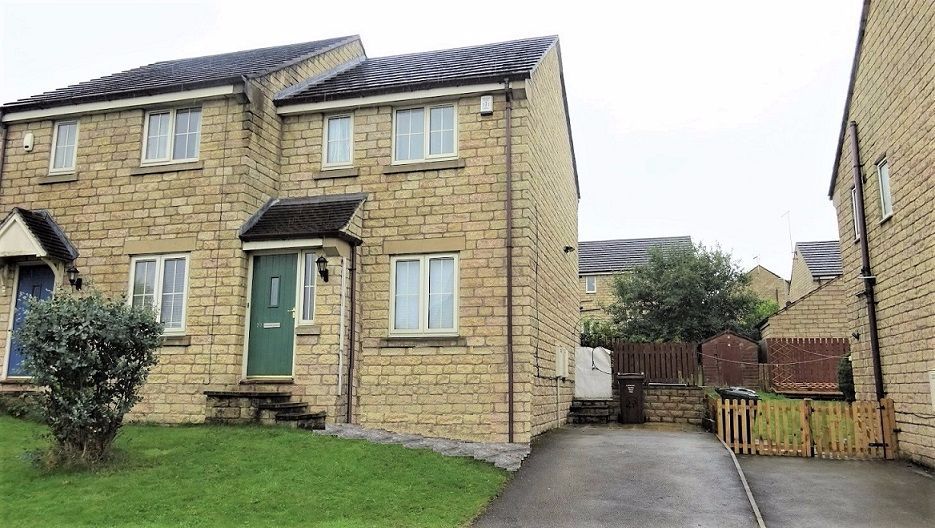 2 bed semi-detached house to rent in Royd Moor Road, Tong, Bradford BD4 ...