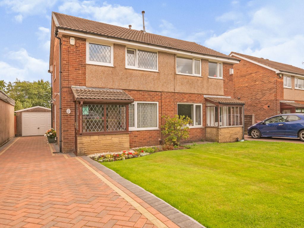 3 bed semi-detached house for sale in Openshaw Drive, Pleckgate ...