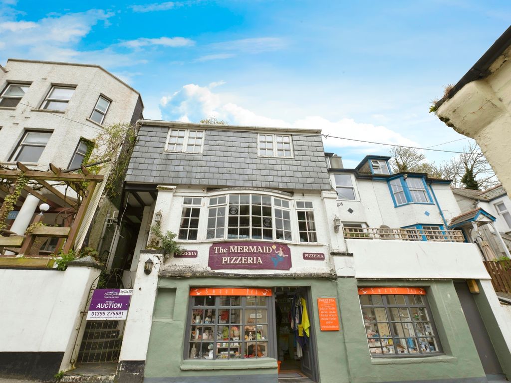 3 bed end terrace house for sale in The Coombes, Polperro, Looe ...