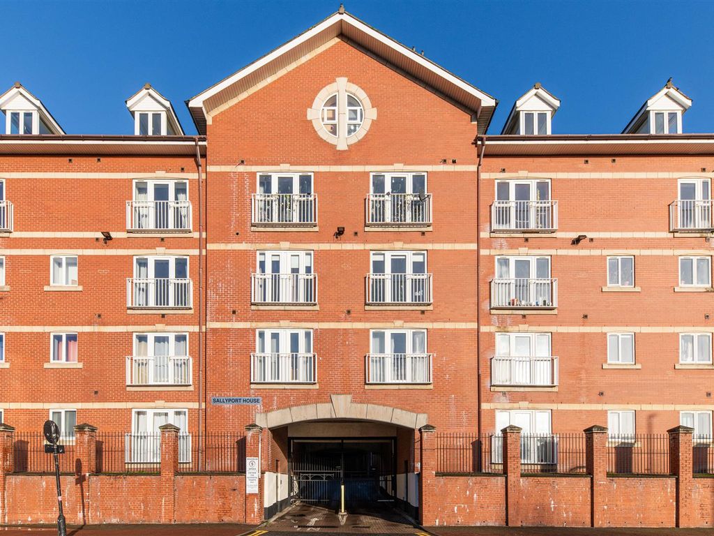 1 bed flat for sale in Sallyport House, City Road, Newcastle Upon Tyne ...