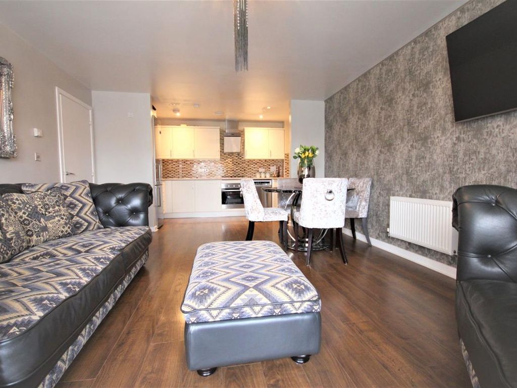 2 bed flat for sale in Homberg House, Telford Square, Dartford DA1, £ ...