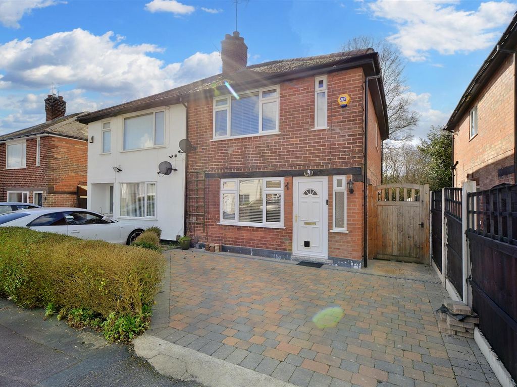 3 bed semi-detached house for sale in Mottram Road, Beeston, Nottingham ...