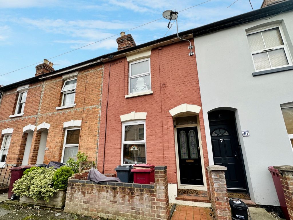 2 bed terraced house for sale in Edgehill Street, Reading, Berkshire ...