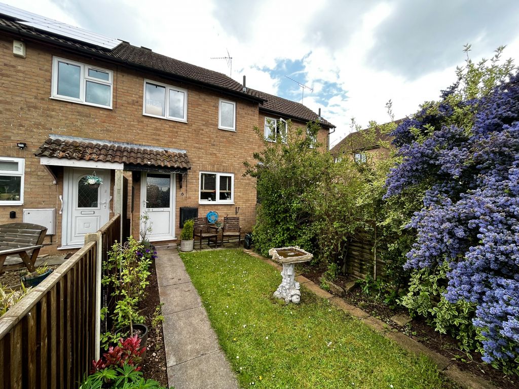 2 bed terraced house for sale in Maypole Green, Bream, Gloucestershire ...