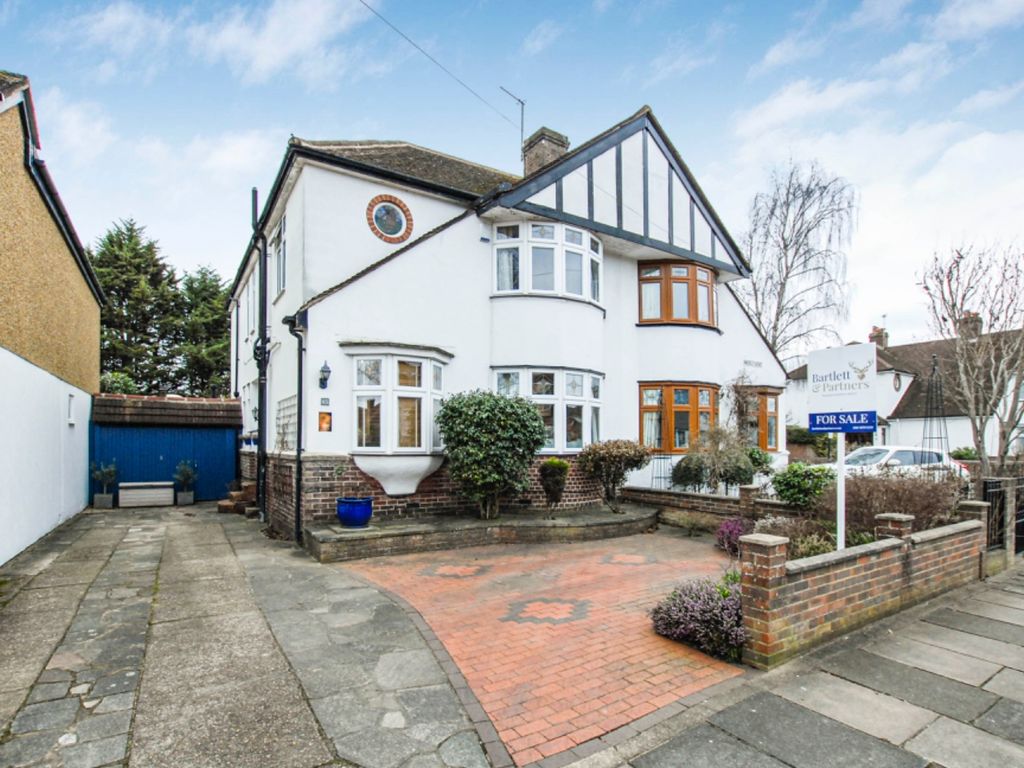 4 Bed Semi Detached House For Sale In Waverley Avenue Twickenham