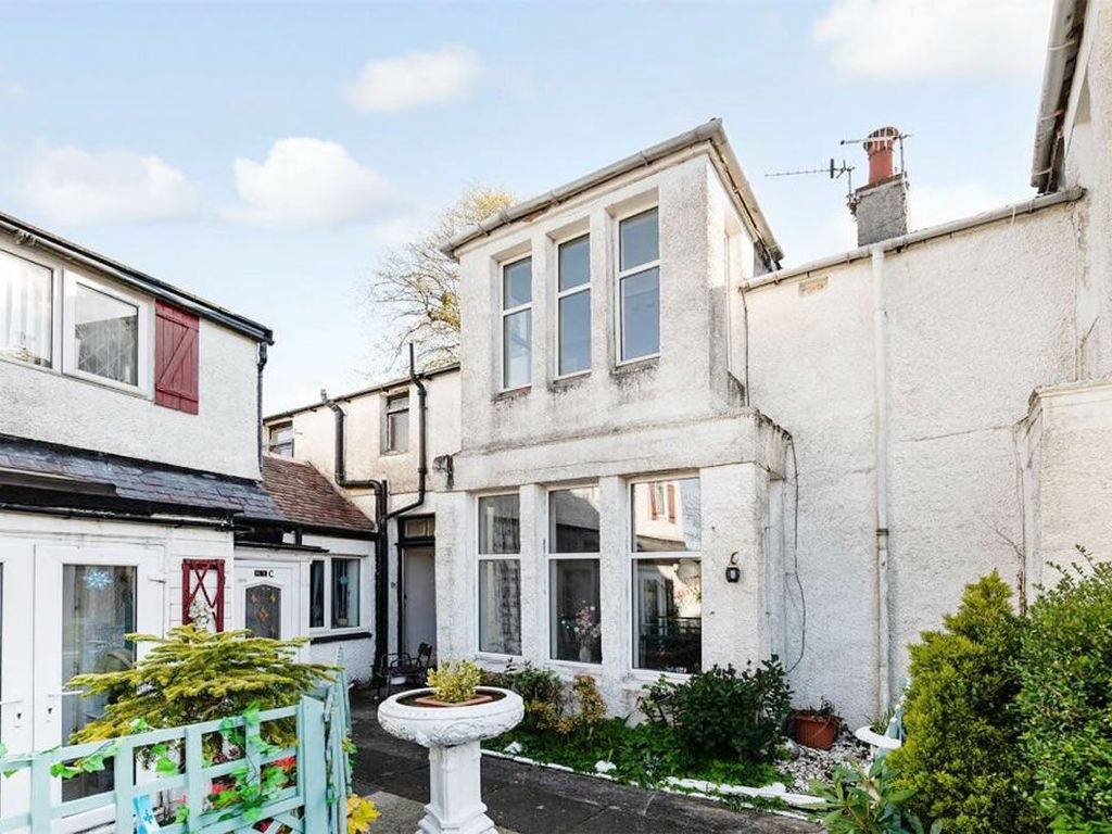 3 bed terraced house for sale in 81, Brisbane Street, Largs, Ayrshire ...