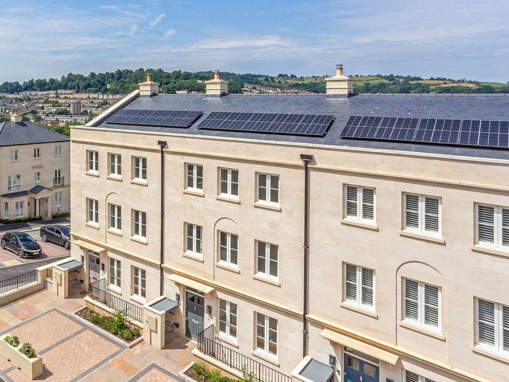 New home, 5 bed terraced house for sale in House 184 Bridgetower Drive, Holburne Park ...