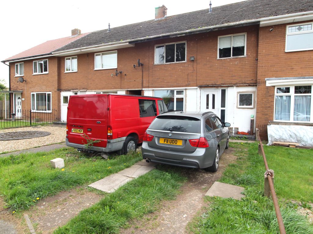 2 bed terraced house for sale in Rose Lea, Retford, Nottinghamshire DN22, £102,500 - Zoopla