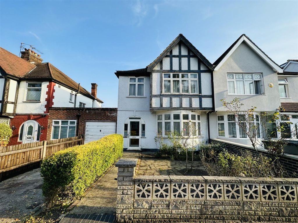3 Bed Semi Detached House For Sale In Holmstall Avenue Edgware