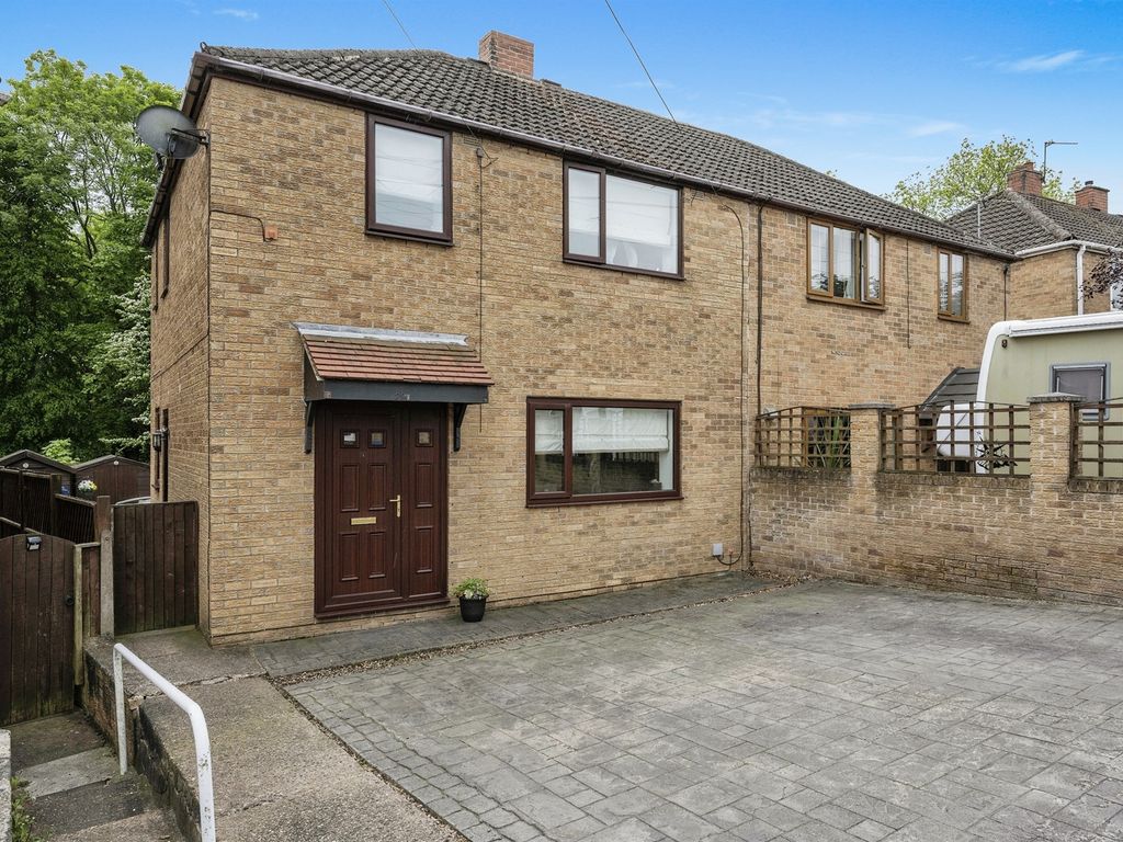 3 Bed Semi Detached House For Sale In Wordsworth Avenue Campsall