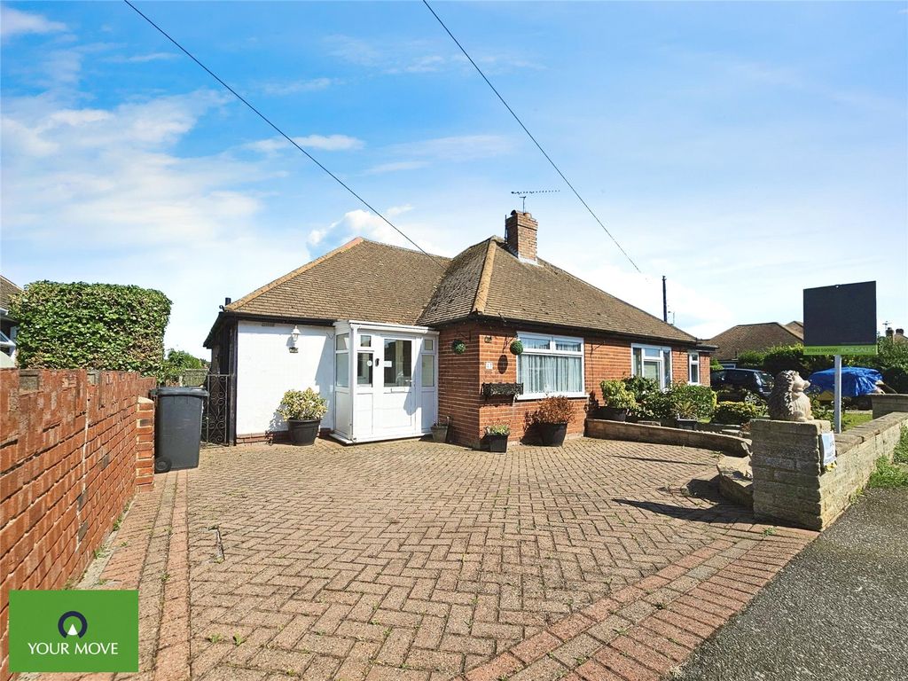 2 bed bungalow for sale in St. James Avenue, Ramsgate, Kent CT12, £ ...