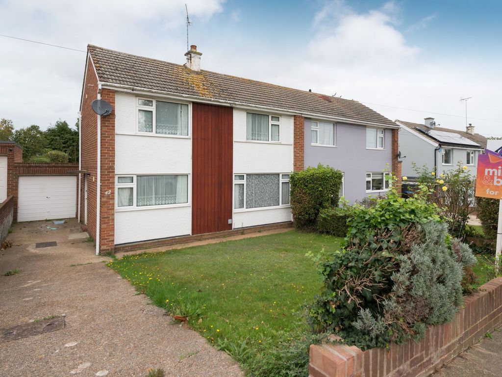 3 Bed Semi Detached House For Sale In Windermere Avenue Ramsgate Ct11