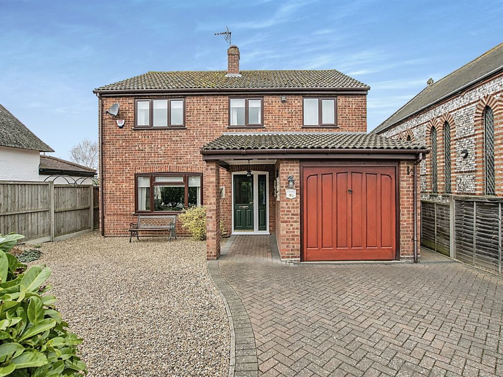 4 bed detached house for sale in Catfield Road, Ludham, Great Yarmouth ...