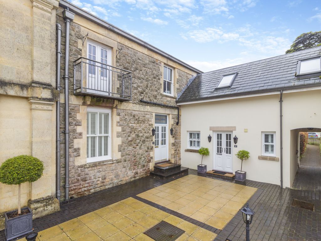 2 bed terraced house for sale in The Belfry, Chepstow, Gloucestershire ...