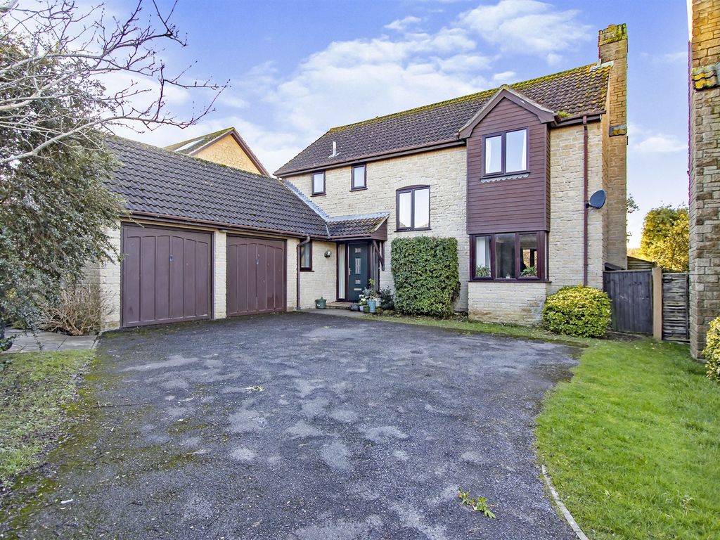 4 bed detached house for sale in Cloverhay, Yetminster, Sherborne DT9 ...