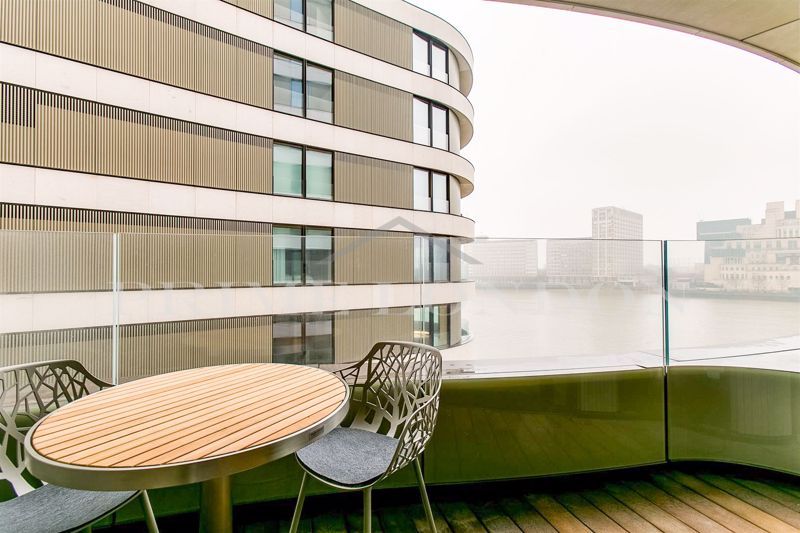 1 bed flat for sale in Riverwalk, 161 Millbank, Westminster SW1P - Zoopla