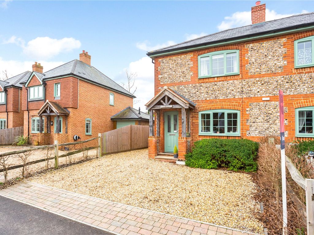 3 bed semi-detached house for sale in Springvale Road, Winchester ...